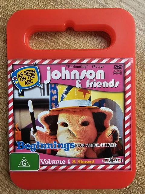 JOHNSON AND FRIENDS DVD Volume 1 BEGINNINGS PLUS OTHER STORIES RARE ABC ...