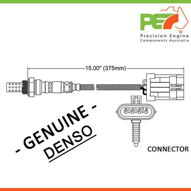 NEW *DENSO* OXYGEN/LAMBDA Sensor Pre For HOLDEN CAPRICE WK LS1 (GENIII ...