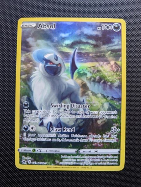 POKÉMON TCG ABSOL Crown Zenith: Galarian Gallery GG16/GG70 Holo Holo Rare $3.90 - PicClick AU