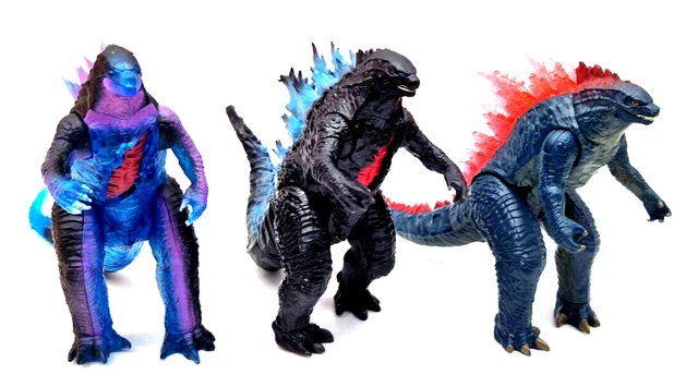 MONSTERVERSE GODZILLA X Kong Empire 6-Inch Godzilla Toy Action Figures ...