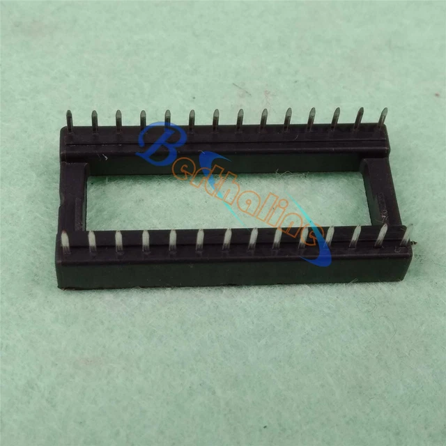 NEW 5PCS 28PIN Pitch 2.54mm DIP IC Sockets Adaptor Solder Broad Type Socket £2.68 - PicClick UK