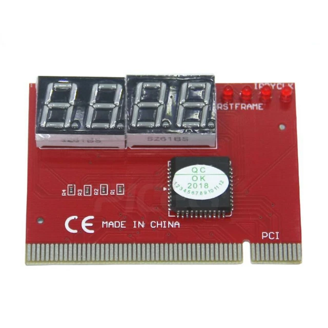 4-DIGIT PC MAINBOARD Motherboard Diagnostic Analyzer Tester Computer ...