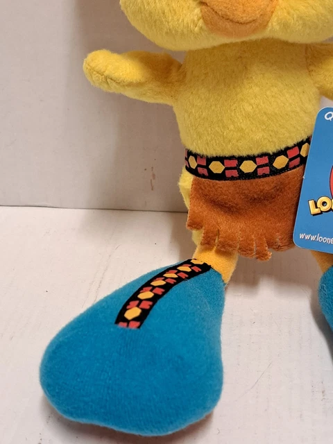 TWEETY PIE PLUSH Looney Tunes 12" Titi Indian Warner Brothers Soft Toy ...