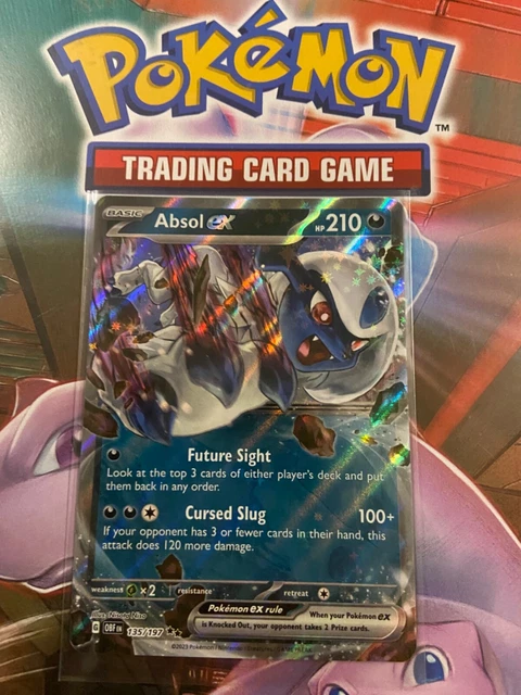 POKÉMON TCG ABSOL ex SV03: Obsidian Flames 135/197 Holo Double Rare $4. ...