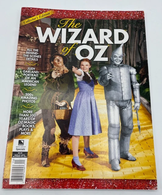 THE WIZARD OF Oz Collector's Edition Magazine Book Bauer Media Dec 25 ...