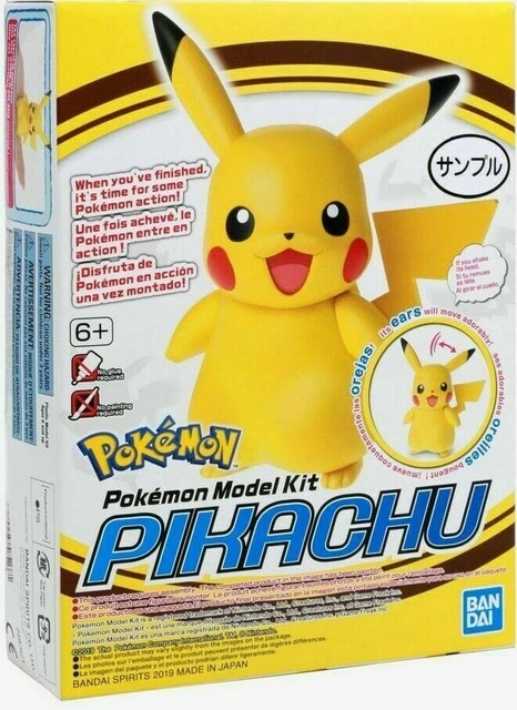 BANDAI HOBBY POKEMON Plamo Pikachu Model Kit USA Seller EUR 10,85 ...