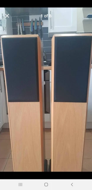 MISSION 754 FREEDOM Speakers + Amps (Read Description) £850.00 ...
