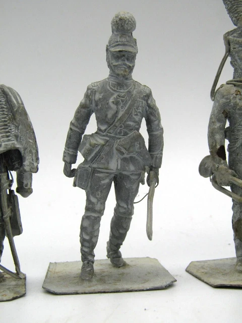 SET OF 6 Charles Stadden Prussian Hussar Napoleonic Wars etc Unpainted ...