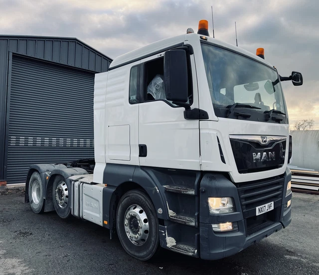 2017. MAN TGX 26.460. LOW CAB, 490.000km £7,000.00 - PicClick UK