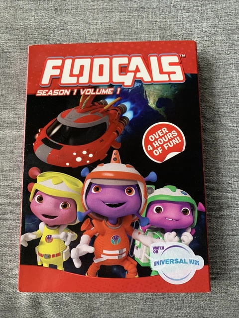 DVD SÉRIE ANIMÉE Floogals saison 1 volume 1 neuf EUR 6,49 - PicClick FR