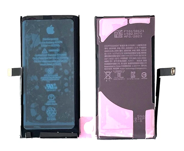 ORIGINAL APPLE IPHONE 12 Mini Batterie Akku Battery Ersatzakku (2227 ...