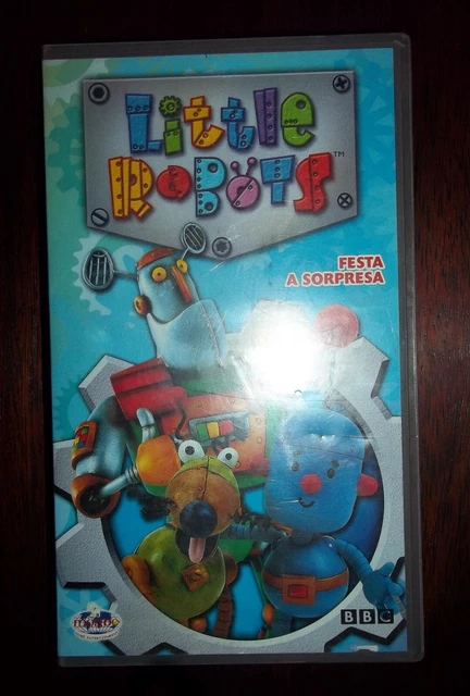 VHS &LITTLE ROBOTS& EUR 9,00 - PicClick IT