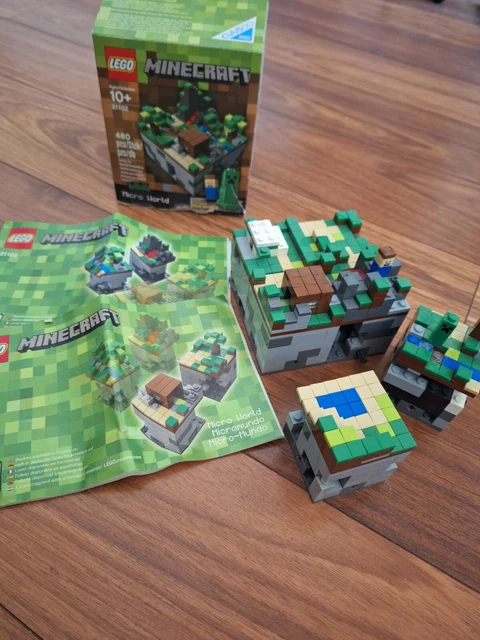 LEGO MINECRAFT: MICRO World: The Forest 21102 100 % avec boîte et ...