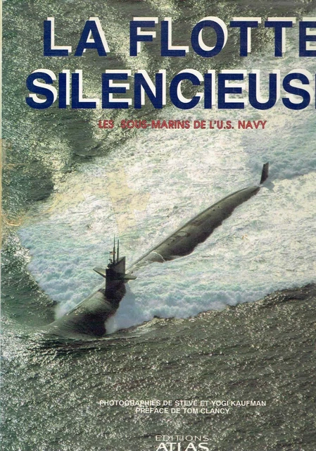 1989 LA FLOTTE Silencieuse Submarines US Navy Submarine Navy £7.70 - PicClick UK