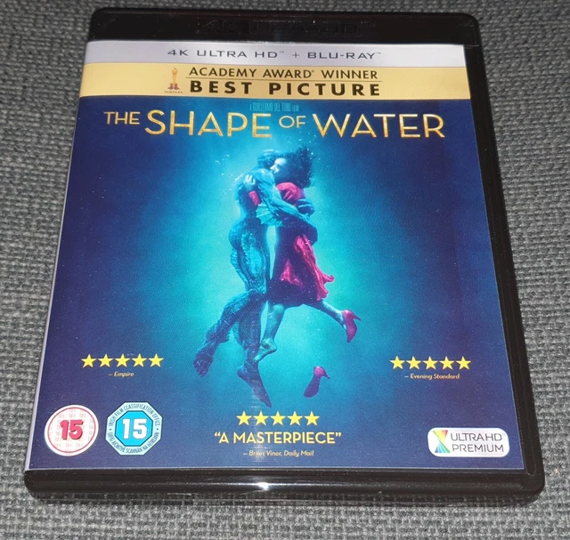 THE SHAPE OF Water 4K UHD & Blu-Ray UK Version Ultra HD £15.99 ...