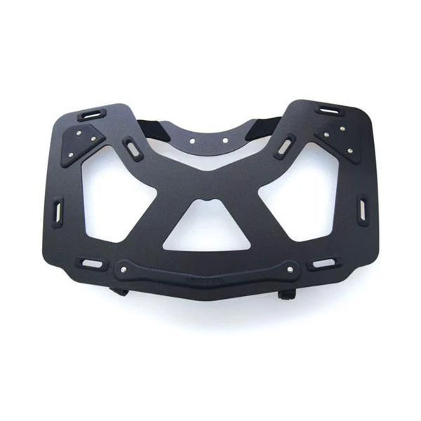 PLAQUE TOP CASE Isotta Noir aluminium BMW K1600GT-GTL 2010-2024 EUR 160 ...