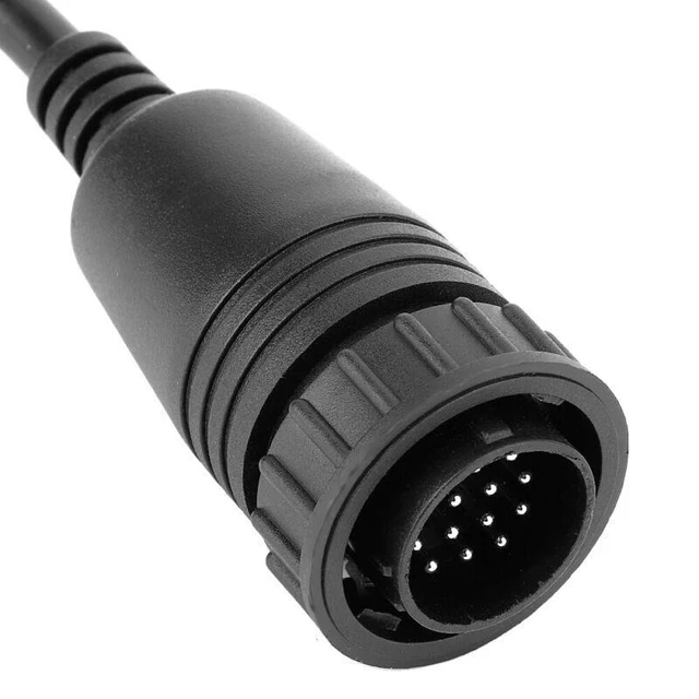 14 PIN TO 16 Pin OBD2 Adapter Cable for Mercedes Sprinter Diagnosis £6. ...