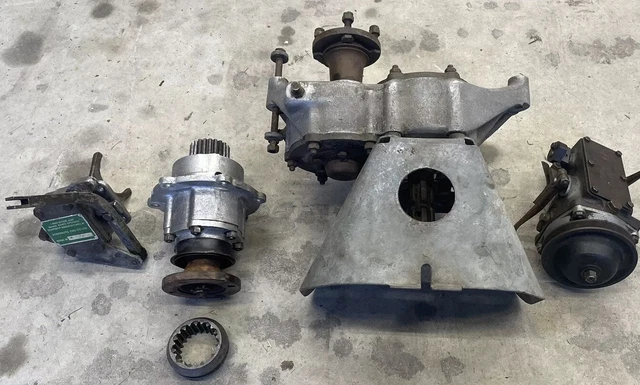 LAND ROVER SERIES 1 2 3 Rear PTO With Governor £950.00 - PicClick UK