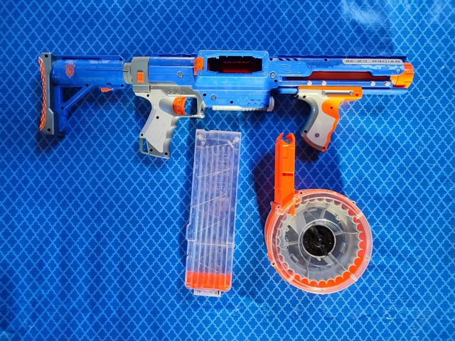 HASBRO NERF ELITE Raider - fucile pompa come nuovo EUR 20,00 - PicClick IT