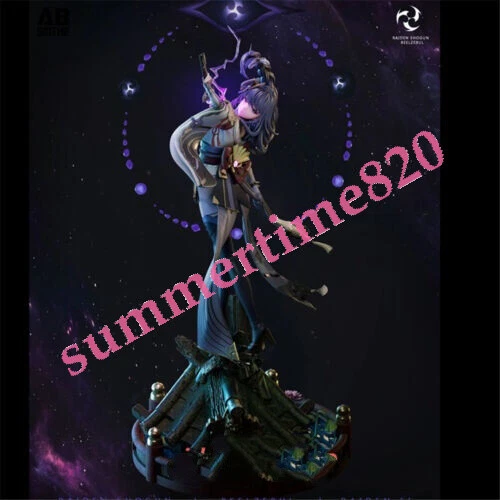 BP STUDIO GENSHIN Impact Raiden Shogun Resin Statue Pre-order 1/4 Scale ...