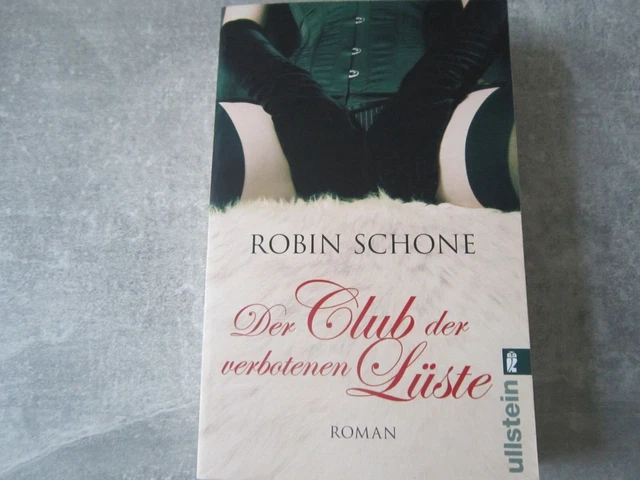 DER CLUB DER verbotenen Lüste - Robin Schone EUR 1,00 - PicClick DE
