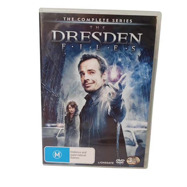 THE DRESDEN FILES Complete Series (DVD 2007) Crime Drama Fantasy ...