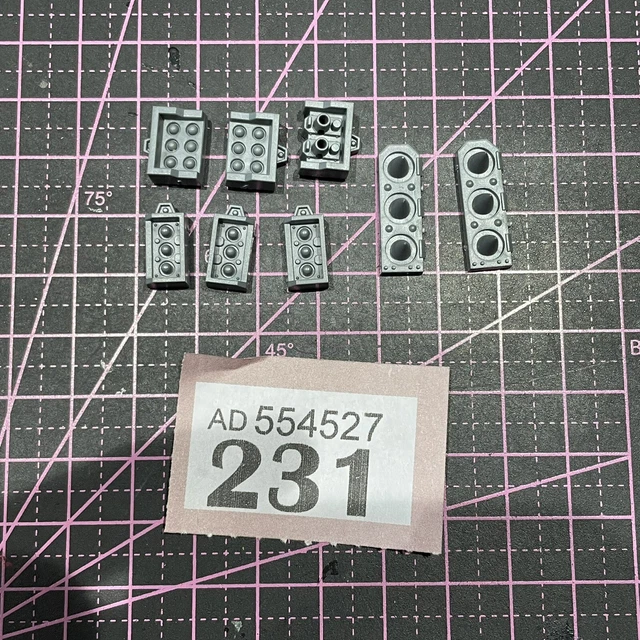 PRIMARIS SPACE MARINE Impulsor Frag Launchers/storm Bolters Warhammer ...