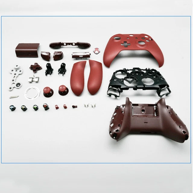 FULL SHELL COVER Button Kit Parts Replacement For XBOX ONE S Wireless ...