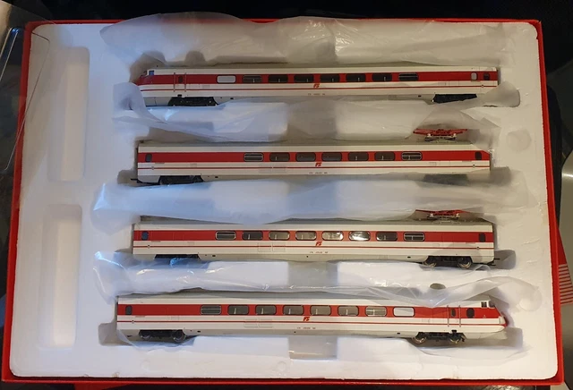 RIVAROSSI HR2506 PENDOLINO etr 450 fs digitale lok sound esu scala H0 ...