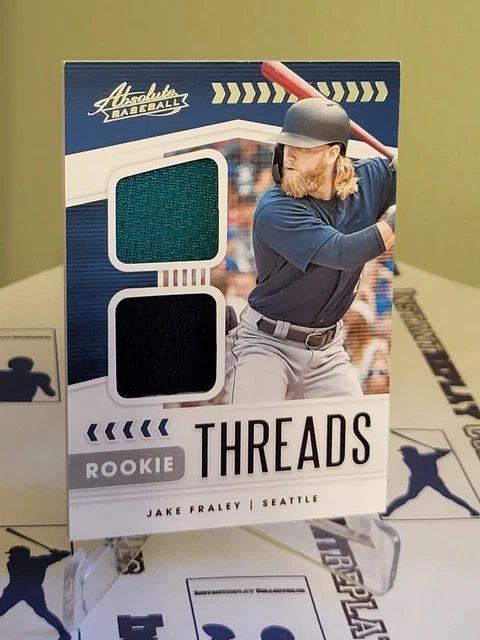 2020 PANINI ABSOLUTE Rookie Threads Jake Fraley Seattle Mariners #Rtd ...