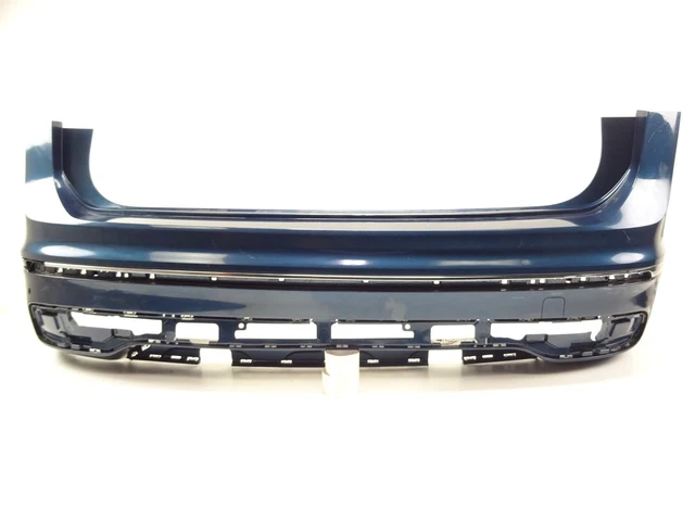 VW VOLKSWAGEN TIGUAN R-Line Facelift 2020-On Rear Bumper Genuine ...