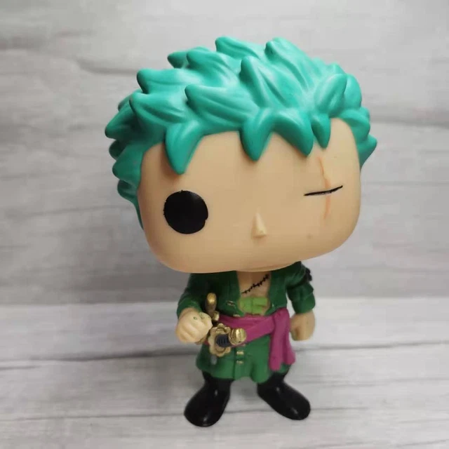 FUNKO POP ANIMATION One Piece Roronoa Zoro #327 Figura vinile OOB EUR ... FUNKO POP ANIMATION One Piece Roronoa Zoro #327 Figura vinile OOB EUR ...