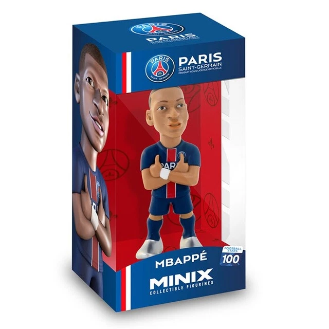 MINIX: PSG - Kylian Mbappe (Football Star 100) Figure 12Cm Statua ...