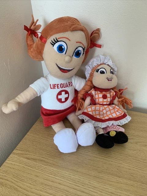 2 POLLY SOFT Toy Plush Haven British Holidays Doll Seaside Squad ...