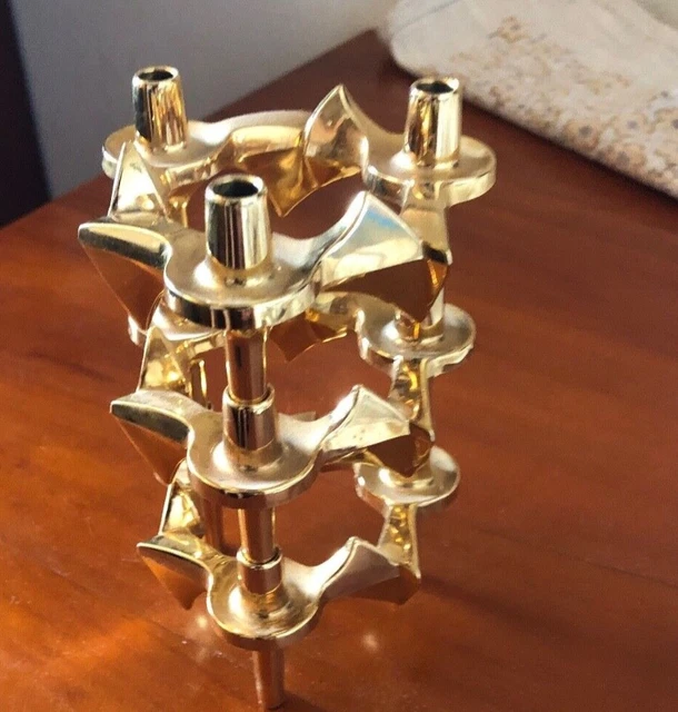 QUIST NAGEL BMF Kerzenständer steckbar stapelbar mid-century vintage EUR 32,73 - PicClick DE