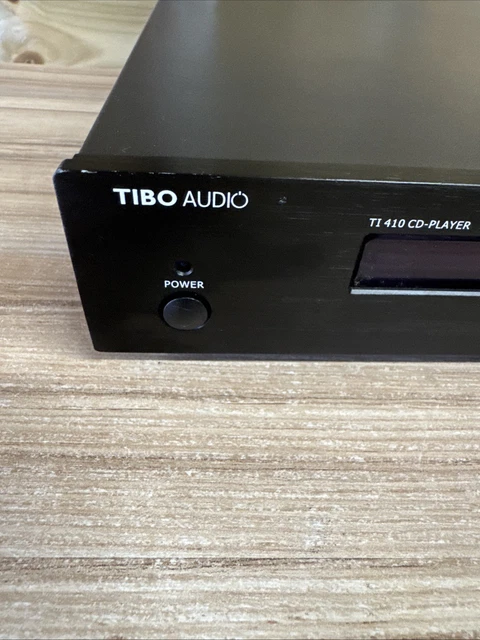 TIBO AUDIO TI 410 CD Player UNTESTED PARTS ONLY £4.49 - PicClick UK