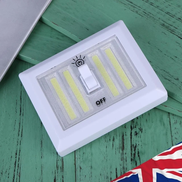 8W WALL SWITCH Night Light Corridor LED Lamp Outdoor Emergency Lights £ ...
