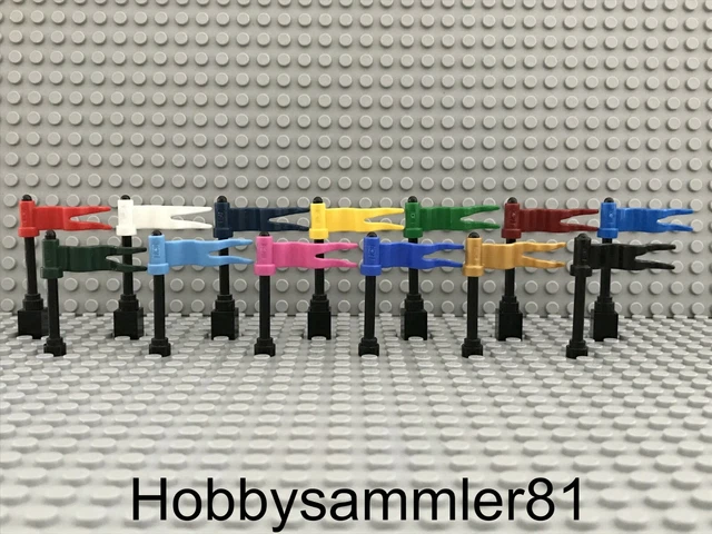 LEGO 4495 FAHNEN Flagge wehende Fahne Flaggen Banner - Auswahl - 4495a ...