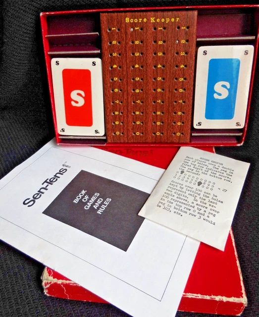 NEW SEN TENS CARD Game 1975 John Flagg VERY RARE Sentens 9 95 PicClick new-sen-tens-card-game-1975-john-flagg-very-rare-sentens-9-95-picclick