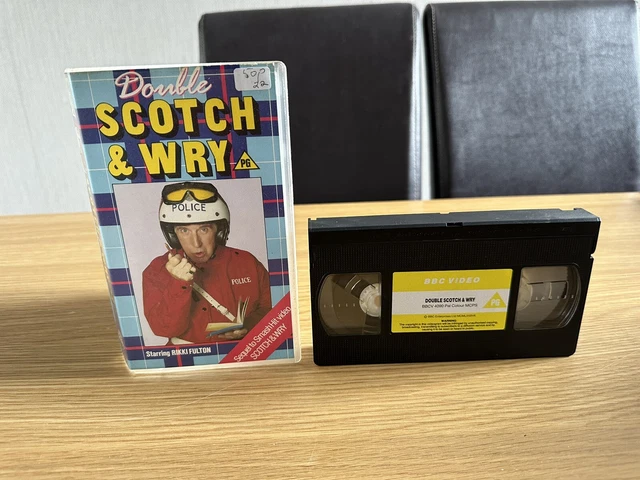 SCOTCH AND WRY: Double Scotch And Wry- VHS Video, Retro £19.99 ...