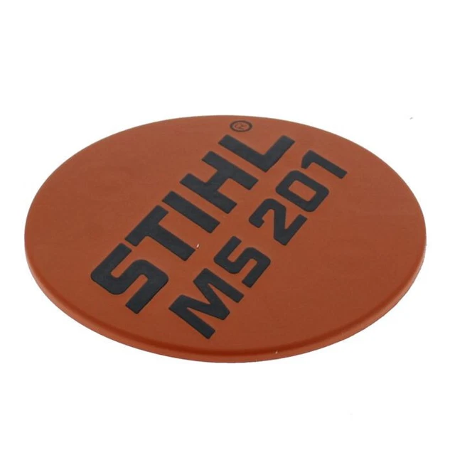 GENUINE STIHL MS201 Badge / MODEL PLATE 1145 967 1501 OEM NEXT DAY ...
