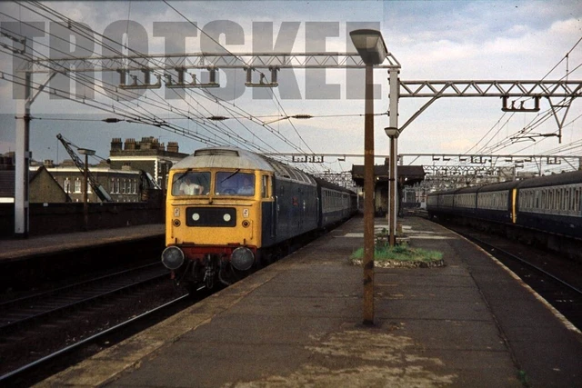 35MM SLIDE BR British Railways Diesel Loco Class 47 47158 Bethnal Green 1982 £3.99 - PicClick UK