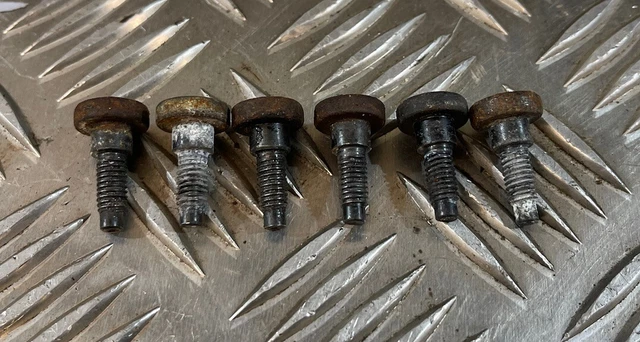 FORD FOCUS ST 225 / RS Engine Cover Case Trim 6x Bolts Screws 05-10 MK2 ...