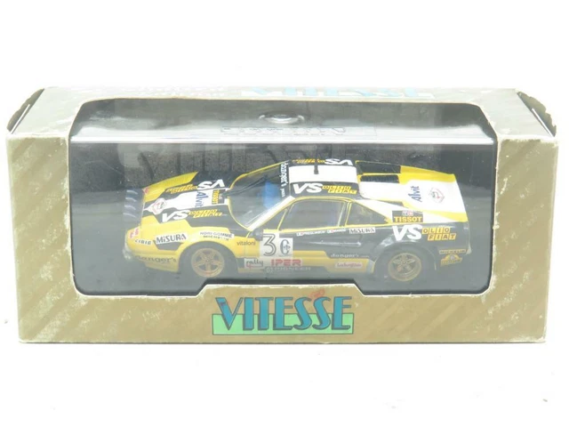VITESSE MINIATURE L026 Ferrari 308 Gtb Olio Fiat Ltd Édition 1 43 ...