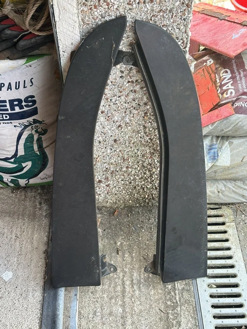 TOYOTA MR2 MK2 Inspection Panel Engine Bay Surround Pair, Black £50.00 ...