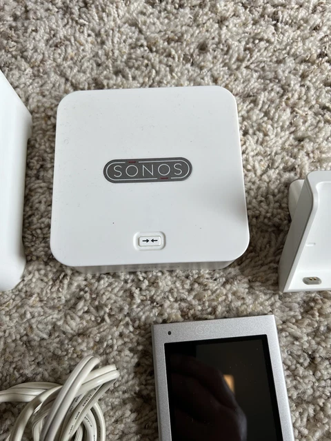 🇺🇸SONOS ZONEPLAYER ZP90 Zonebridge BR100 Controller CR200 Remote & Cradle🇺🇸 $125.93 - PicClick CA