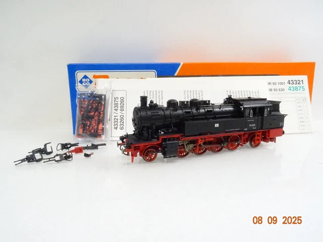 ROCO H0 43321 Dampflok BR 93 1001 der DR mit DSS in OVP JL2848 EUR 109,99 - PicClick DE