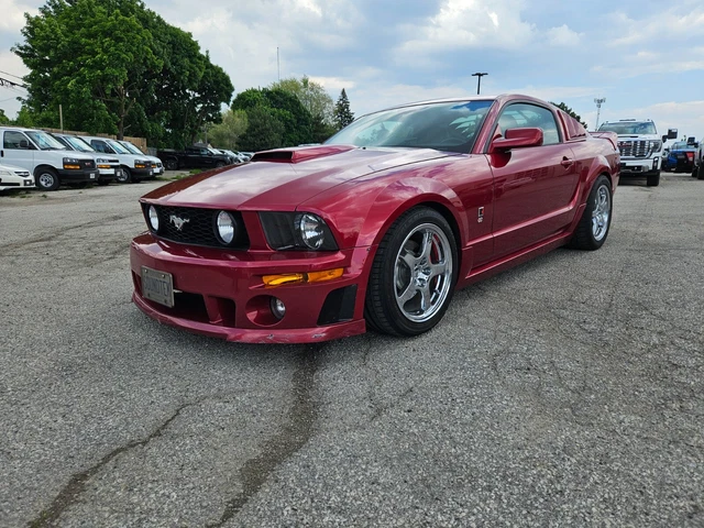 2005 FORD MUSTANG Roush Kit Stage 3 $35,000.00 - PicClick CA