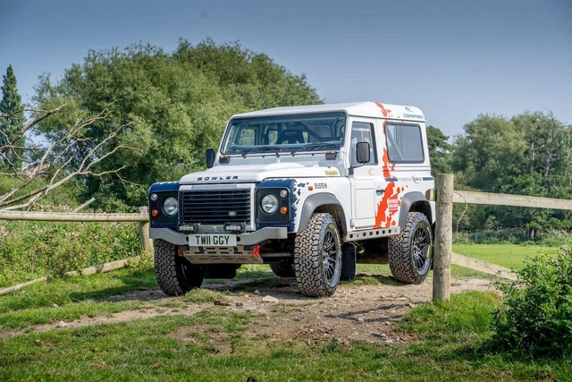LAND ROVER DEFENDER 90 Bowler Rally Motorsport Challenge 2014 Only ...