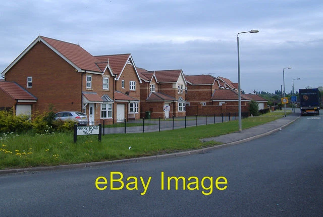 PHOTO 6X4 FERRY Road West, Scunthorpe Crosby\/SE8711 Pictured from its ...